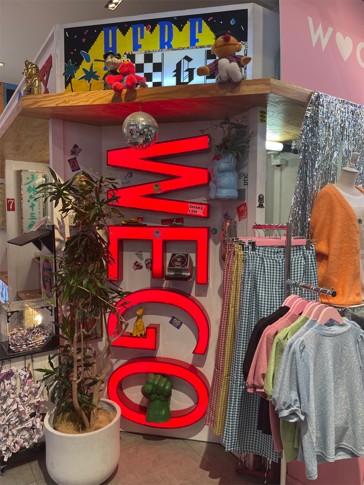 WEGO展示会 | ファッション専門学校の東京服飾専門学校