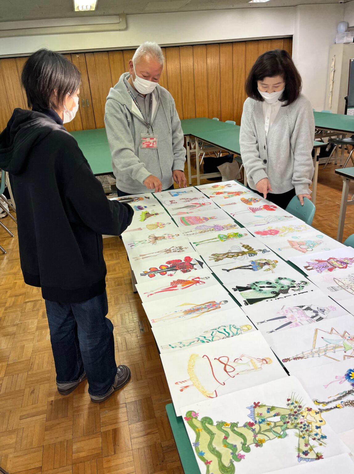 tfac Design Award 2023 1次選考 | ファッション専門学校の東京服飾専門学校