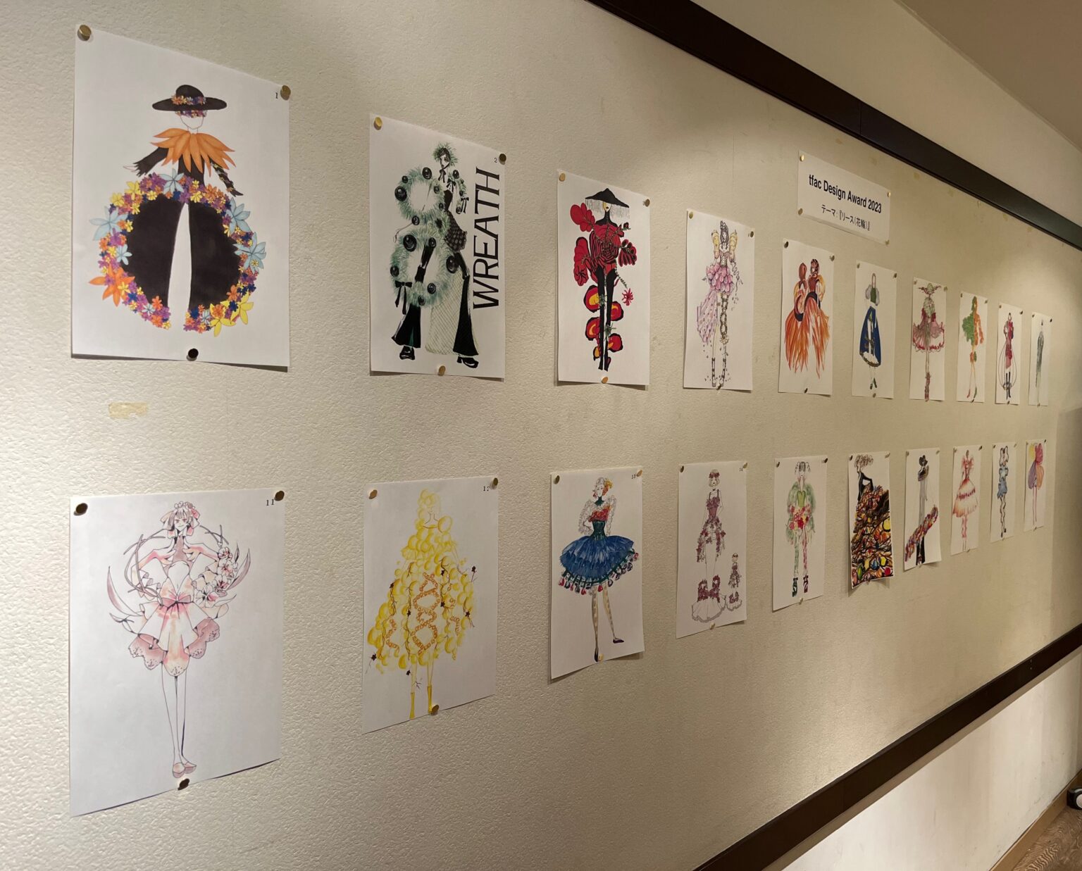 tfac Design Award 2023 2次選考 | ファッション専門学校の東京服飾専門学校